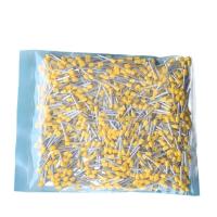 China Copper VE7508 needle-type European E1008 cold-pressed terminal tube-type wiring copper nose 0.75 wiring wire nose for sale