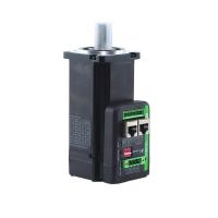 China Low-voltage DC servo motor manufacturer, 24V integrated servo driver, high precision and large torque for sale