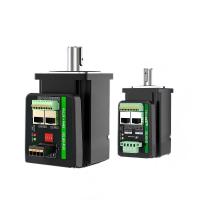China Low-voltage DC servo motor manufacturer, 24V integrated servo driver, high precision and large torque for sale
