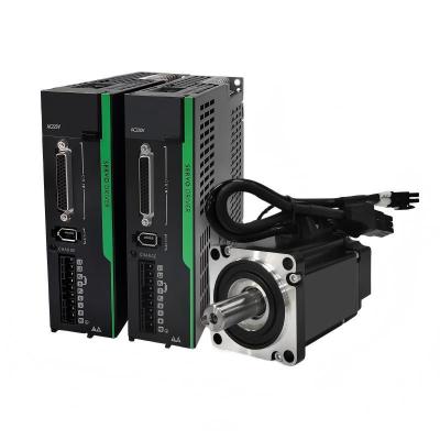 China 80/130 servo motor driver, 750w/850w/1kw servo motor set, low-speed high-torque servo for sale