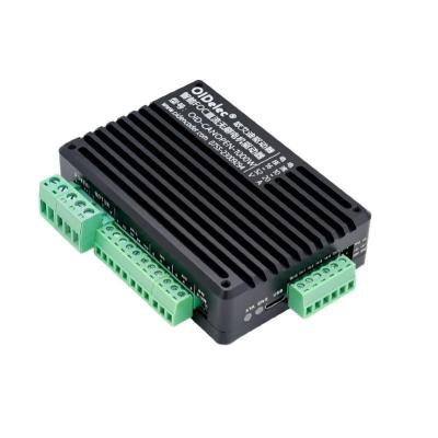 China Brushless motor driver, DC FOC drive board, servo motor controller, with or without sensor, 12-80V for sale