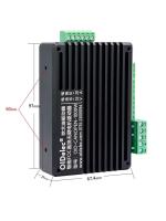 China Brushless motor driver, DC FOC drive board, servo motor controller, with or without sensor, 12-80V for sale