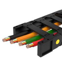 China Highly flexible TRVV4*0.75 robot cable with 15 million cycles and 8 million cycles encoder drag chain cable for power line applications for sale