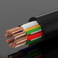 China Highly flexible TRVV4*0.75 robot cable with 15 million cycles and 8 million cycles encoder drag chain cable for power line applications for sale