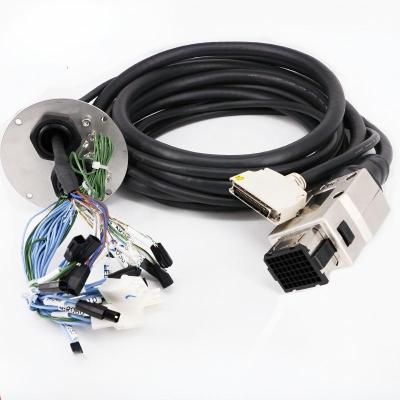 China Epson C4 robot cable, power cable, coding cable, 3m, 5m, 10m, customizable for sale
