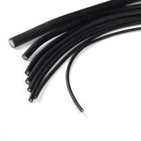China Source factory PUR high flexibility shielded drag chain cable TRVV23456 core industrial robot cable customization for sale