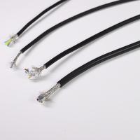 China Source factory PUR high flexibility shielded drag chain cable TRVV23456 core industrial robot cable customization for sale