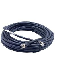China MV-IDA-E-M12A8pF-RJ45-HF-30m is compatible with Hikvision Robot M12 Gigabit Industrial Line for sale