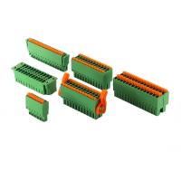 China Customized processing by manufacturer, pluggable terminal blocks with spacing of 3.5/3.81/5.0/5.08/7.5/7.62 for sale