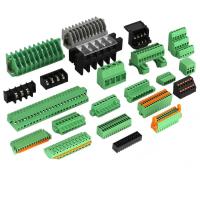 China Customized processing by manufacturer, pluggable terminal blocks with spacing of 3.5/3.81/5.0/5.08/7.5/7.62 for sale