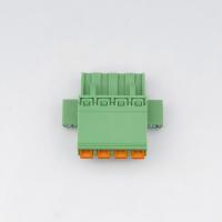 China 2ENXKNM-5.08-XXP plug-in terminal spring plug spacing industrial control distribution network plug-in connector for sale