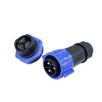 China Source manufacturer M25 waterproof joint 35A40A50A aviation plug 3-core self-locking docking plug for sale