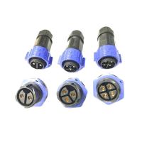 China Source manufacturer M25 waterproof joint 35A40A50A aviation plug 3-core self-locking docking plug for sale