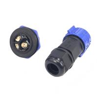 China Source manufacturer M25 waterproof joint 35A40A50A aviation plug 3-core self-locking docking plug for sale