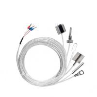 China Factory customized PT100 temperature sensor, industrial temperature probe, high-precision and high-temperature resistant PT1000 platinum resistor for sale