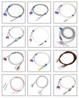 China Factory customized PT100 temperature sensor, industrial temperature probe, high-precision and high-temperature resistant PT1000 platinum resistor for sale
