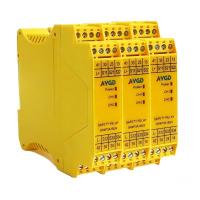 China The safety relay SR4P3A1B24 replaces the emergency stop switch and safety door lock of the Lynk&Co Pilz monitoring system for sale