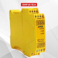 China The safety relay SR4P3A1B24 replaces the emergency stop switch and safety door lock of the Lynk&Co Pilz monitoring system for sale
