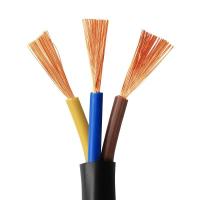 China National standard pure copper RVV sheathed wire 2 3 4 5 6 8 30 core 0.5 1.5 2.5 square electrical equipment cable for sale