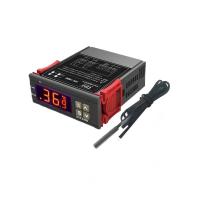 China Temperature controller STC-1000 aquarium hatching seafood machine electronic digital display microcomputer temperature controller switch for sale
