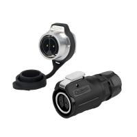 China LP-16-2 waterproof aviation plug power stage equipment waterproof connector lighting connector for sale