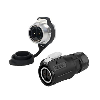 China LP-16-2 waterproof aviation plug power stage equipment waterproof connector lighting connector for sale