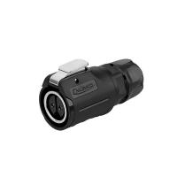 China LP-16-2 waterproof aviation plug power stage equipment waterproof connector lighting connector for sale