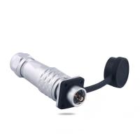 China SF12 series square aviation plug self-locking plug zinc alloy waterproof aviation plug wholesale for sale