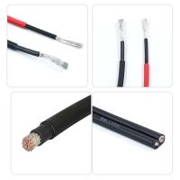 China Photovoltaic line PV1-F spot supply TUV certification 4/2.5/6 square H1Z2Z2-K national standard single core photovoltaic line for sale