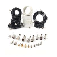 China WH240 RF coaxial cable high-frequency signal antenna feeder extension line low loss low standing wave factory direct sales for sale