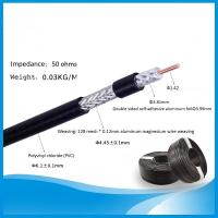 China WH240 RF coaxial cable high-frequency signal antenna feeder extension line low loss low standing wave factory direct sales for sale