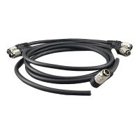 China Compatible with HR25-7TP-8S Guangse male and female head Daheng/gray dot GIGE/CCD industrial camera power trigger line for sale