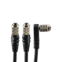 China Compatible with HR25-7TP-8S Guangse male and female head Daheng/gray dot GIGE/CCD industrial camera power trigger line for sale