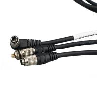 China Compatible with HR25-7TP-8S Guangse male and female head Daheng/gray dot GIGE/CCD industrial camera power trigger line for sale