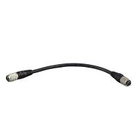 China Compatible with HR25-7TP-8S Guangse male and female head Daheng/gray dot GIGE/CCD industrial camera power trigger line for sale