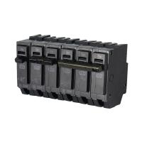 China THQL American miniature circuit breaker 1P/2P South American American standard black miniature circuit breaker 20A/30A/60A for sale