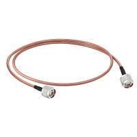 China RG142 double-layer braided coaxial RF cable assembly N-type revolving N-type public extension line double shielded high-frequency line for sale