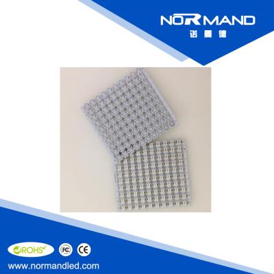 China 100x ws2812 heatsink individually addressable rgb full color ws2812b led with heatsink for sale
