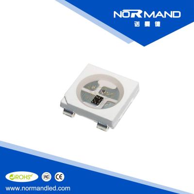 China WS2812B 5050 SMD Individually Addressable Digital RGB LED Chip 5V for sale