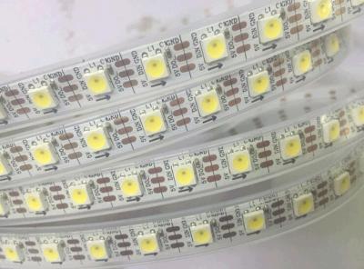 China SK6812 30/60/72/144 LEDs/m 5050 5V white dimmable led strip light for sale