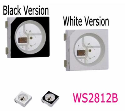 China WS2812B (4pins) LED Chip 5050 RGB SMD Black/White version WS2812 Individually Addressable Digital Pixels DC5V for sale