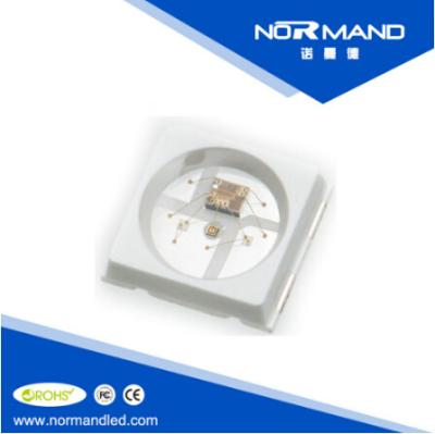 China SK6812 Mini 3535 5050 SMD Digital RGB Full Color LED Chip Pixels White/Black as WS2812B Mini 5V for sale