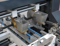 China Automatic Corrugated Box Carton Folding And Gluing Machine For Packaging Printing Industry for sale