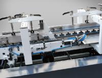 China Automatic Corrugated Box Carton Folding And Gluing Machine For Packaging Printing Industry for sale