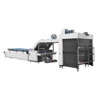 China OEM 5T Automatic Flute Laminating Machine Corrugated Cardboard Laminator for sale