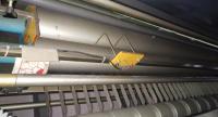 China PLC Semi Automatic Flute Laminating Machine For Corrugated Cardboard for sale
