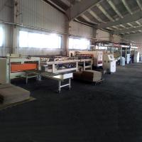 China Semi Automatic 2 Ply Corrugated Cardboard Production Line Corrugated Roll Former with 60-100m/min Speed for sale
