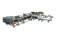 China Semi Automatic 2 Ply Corrugated Cardboard Production Line Corrugated Roll Former with 60-100m/min Speed for sale