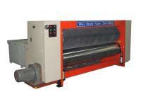 China Automatic Rotary Die Cutting Machine with Lead Edge Auto Feeder for 1400x2400mm Corrugated Carton Die Cutter for sale