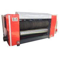 China Automatic Rotary Die Cutting Machine with Lead Edge Auto Feeder for 1400x2400mm Corrugated Carton Die Cutter for sale